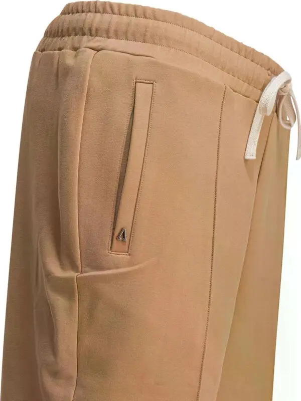 ALTUM Side-stripe Trousers - Brown