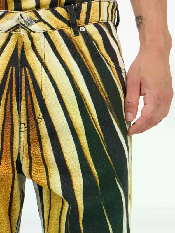 Roberto Cavalli Printed Trousers