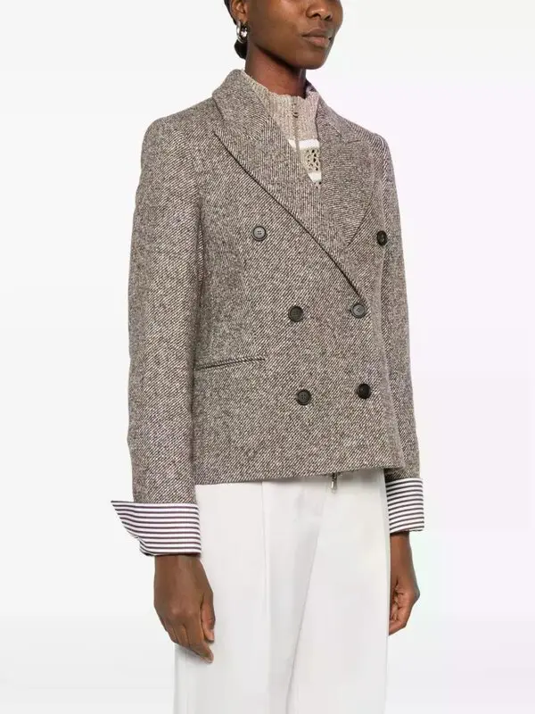 Brunello Cucinelli Double-breasted Blazer