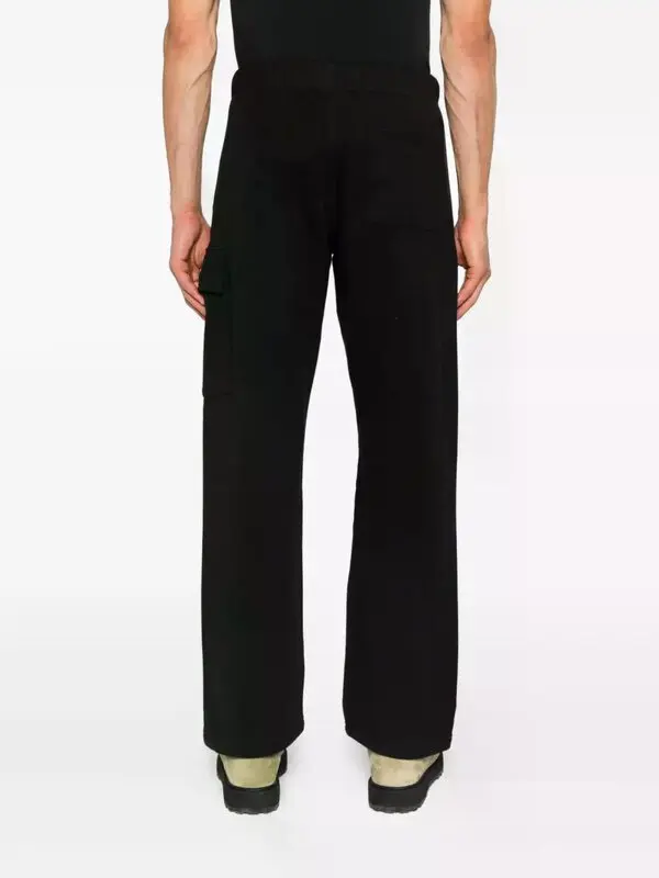 C.P. COMPANY Pocket-detail Track Pants - Black