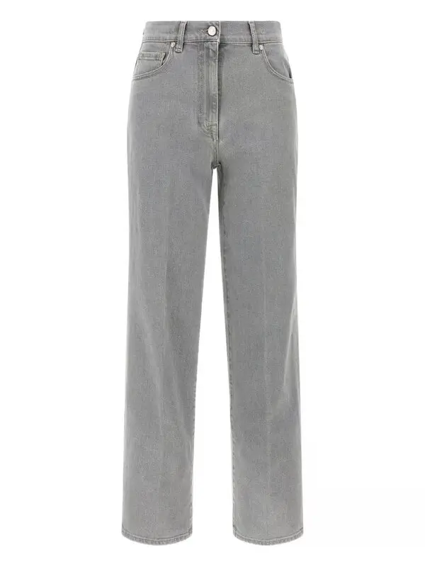 Peserico Five-pocket Straight-leg Jeans