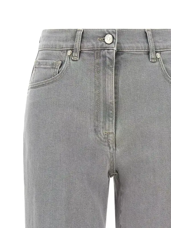 Peserico Five-pocket Straight-leg Jeans