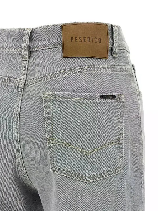 Peserico Five-pocket Straight-leg Jeans
