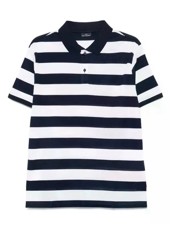 Paul & Shark Striped Polo Shirt