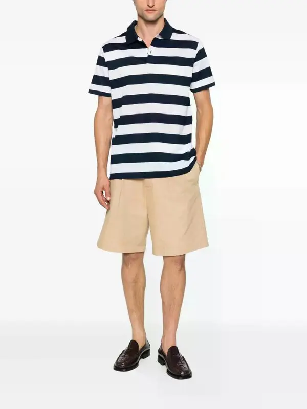 Paul & Shark Striped Polo Shirt