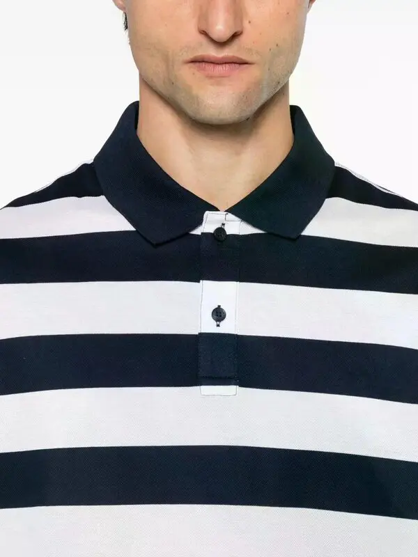 Paul & Shark Striped Polo Shirt