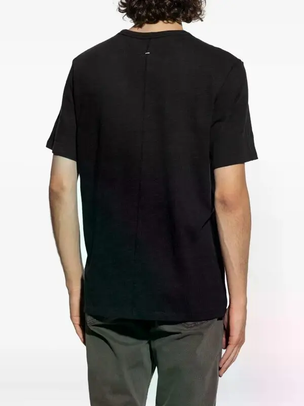 Rag & Bone Fish-embroidered Cotton T-shirt