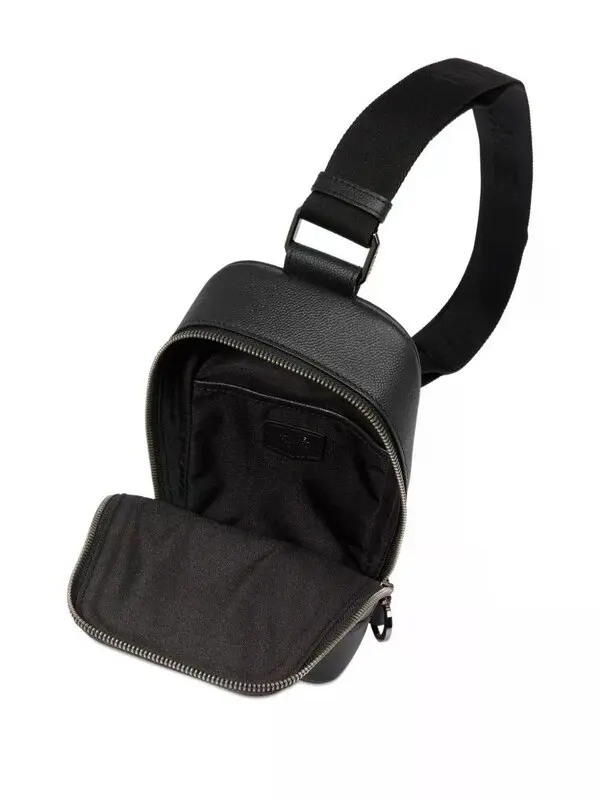 LANCEL Leather Zip-fastening Backpack