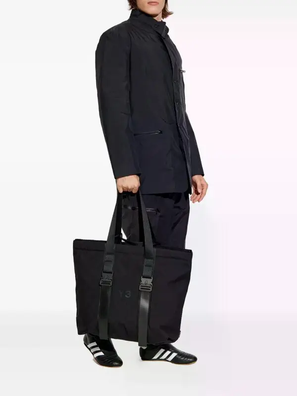 Y3 Button-fastening Shirt Jacket