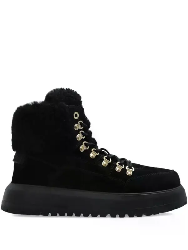 Bogner 50mm Trim-detail Lace-up Boots