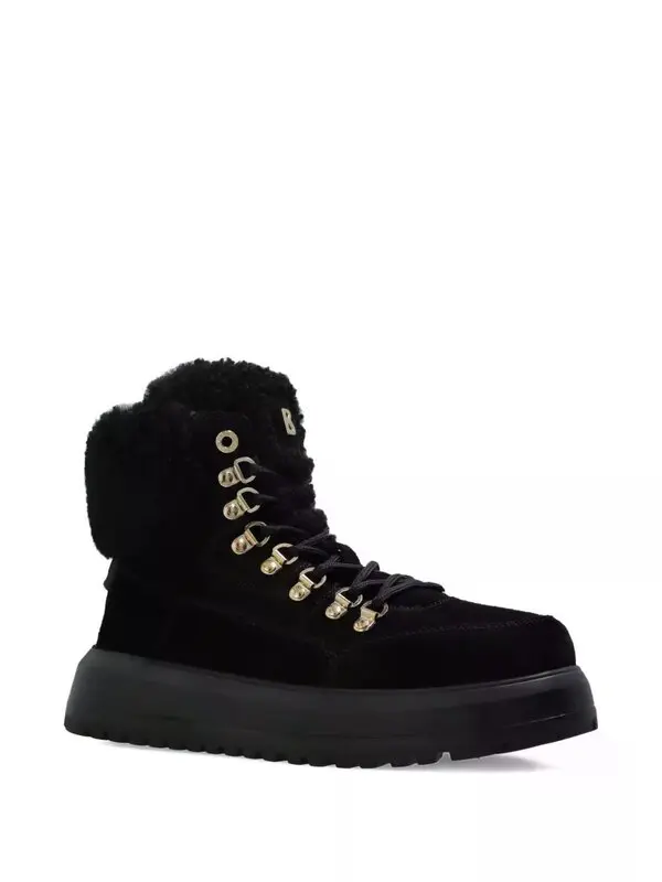 Bogner 50mm Trim-detail Lace-up Boots