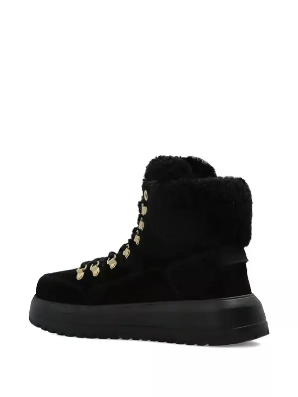 Bogner 50mm Trim-detail Lace-up Boots