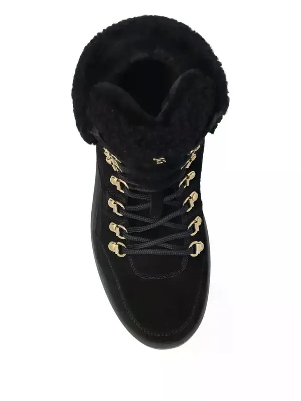 Bogner 50mm Trim-detail Lace-up Boots