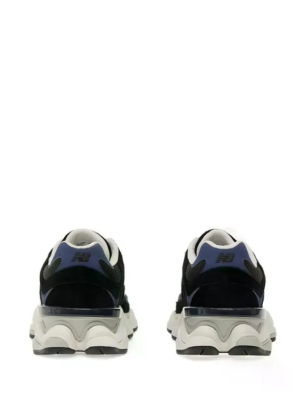 NEW BALANCE 9060 Suede Sneakers - Black