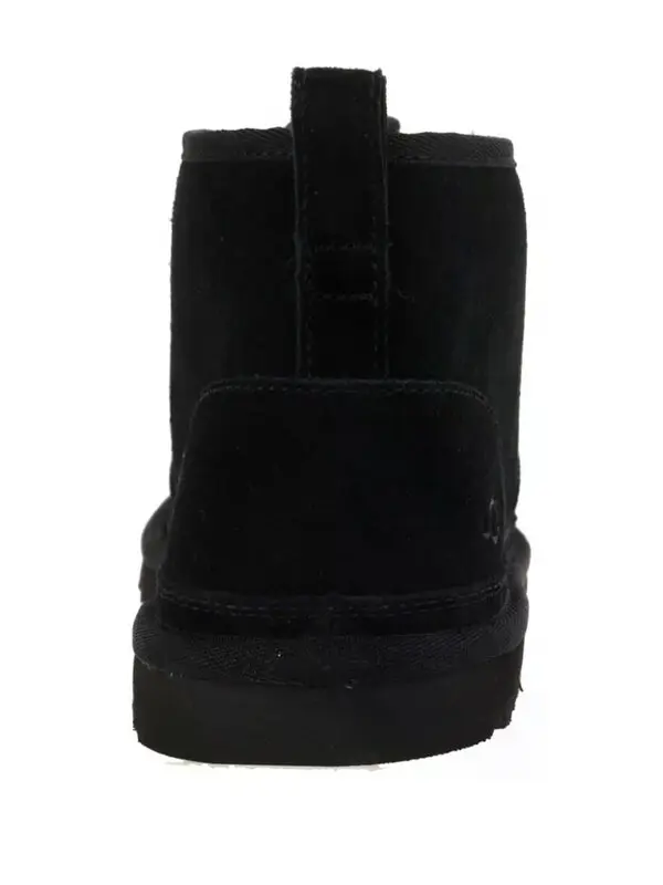 UGG Suede Lace-up Boots - Black