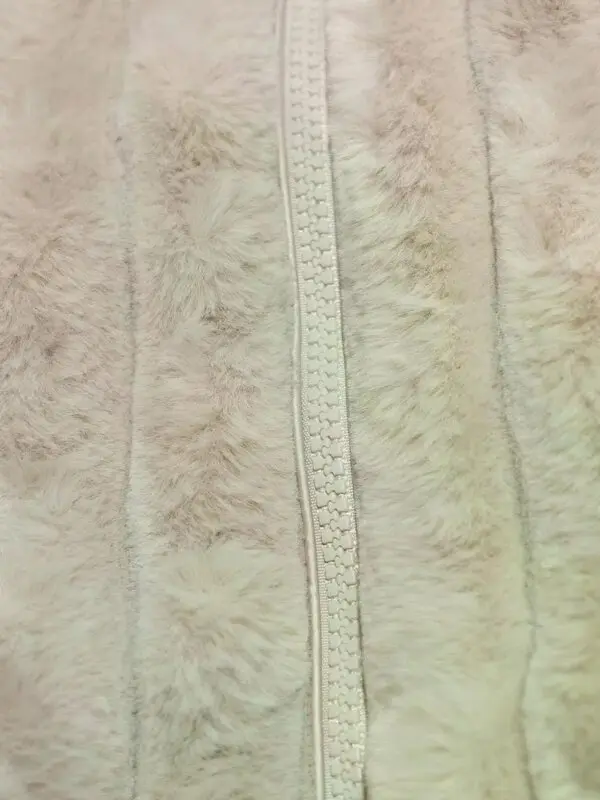 SAVE THE DUCK Ribbed-texture Zip-front Jacket