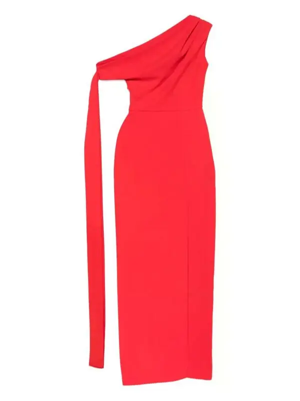 Solace London Irina One-shoulder Maxi Dress