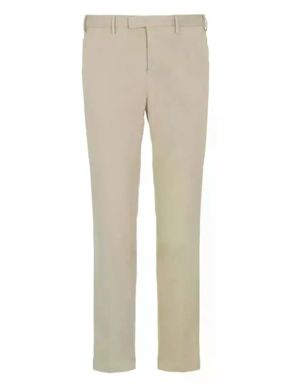 PT TORINO Cotton Trousers - Neutrals