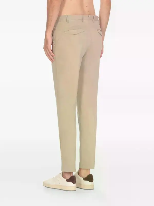 PT TORINO Cotton Trousers - Neutrals