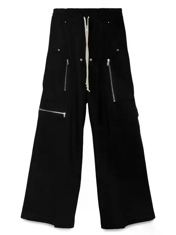 Rick Owens Cargobelas Straight-leg Trousers