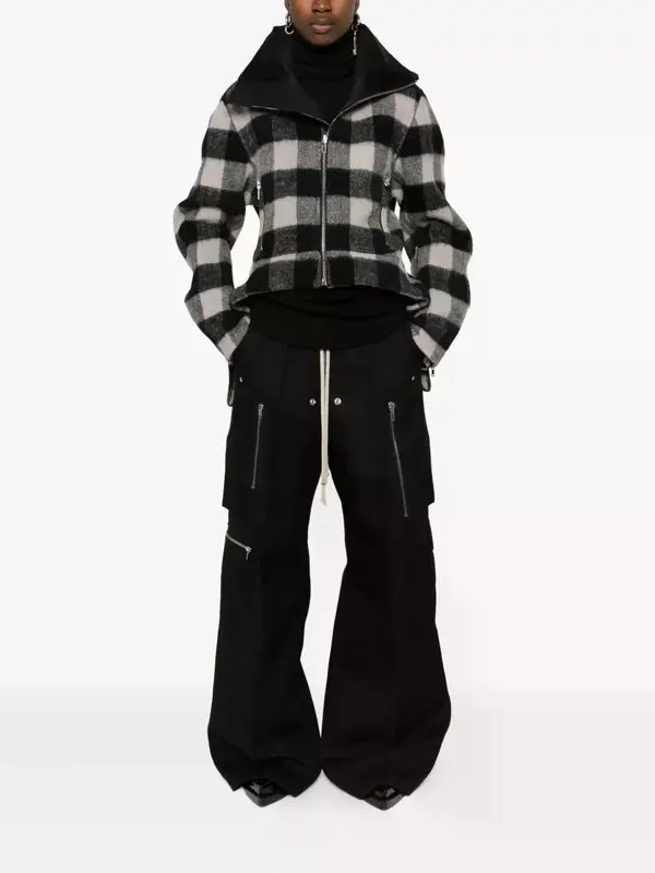 Rick Owens Cargobelas Straight-leg Trousers