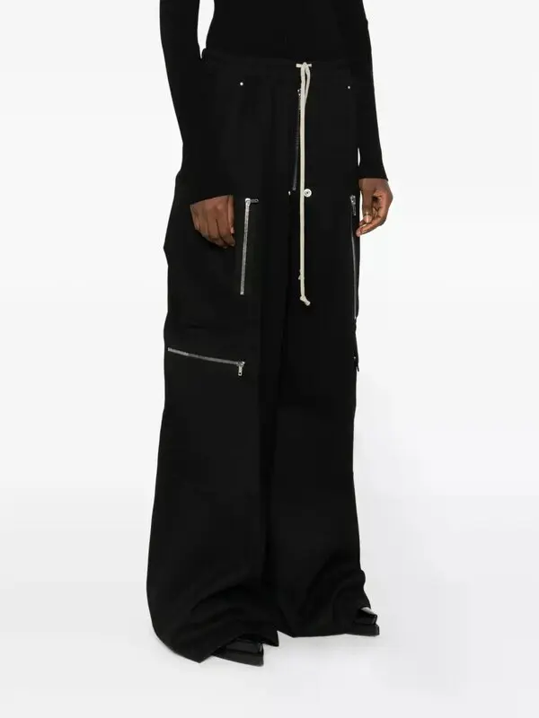 Rick Owens Cargobelas Straight-leg Trousers