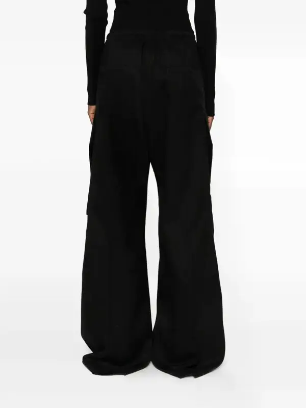 Rick Owens Cargobelas Straight-leg Trousers
