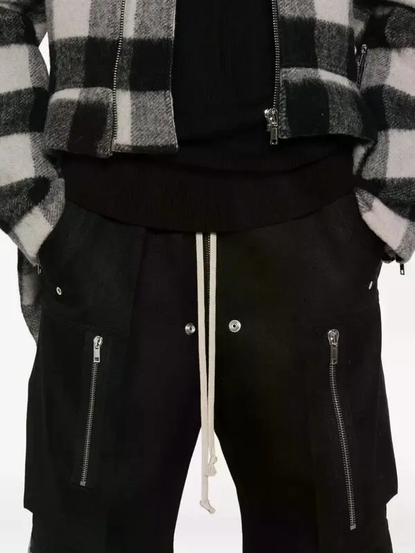 Rick Owens Cargobelas Straight-leg Trousers