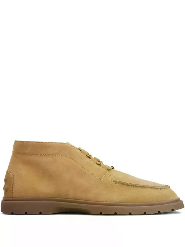 TOD'S Suede Ankle Boots