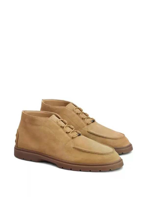 TOD'S Suede Ankle Boots
