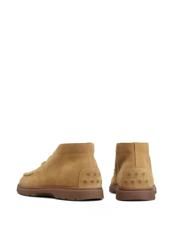 TOD'S Suede Ankle Boots