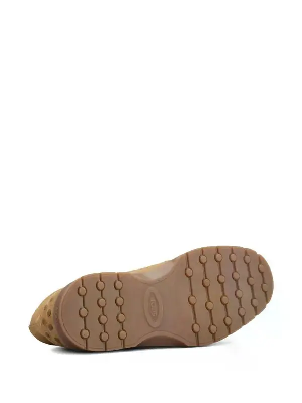 TOD'S Suede Ankle Boots