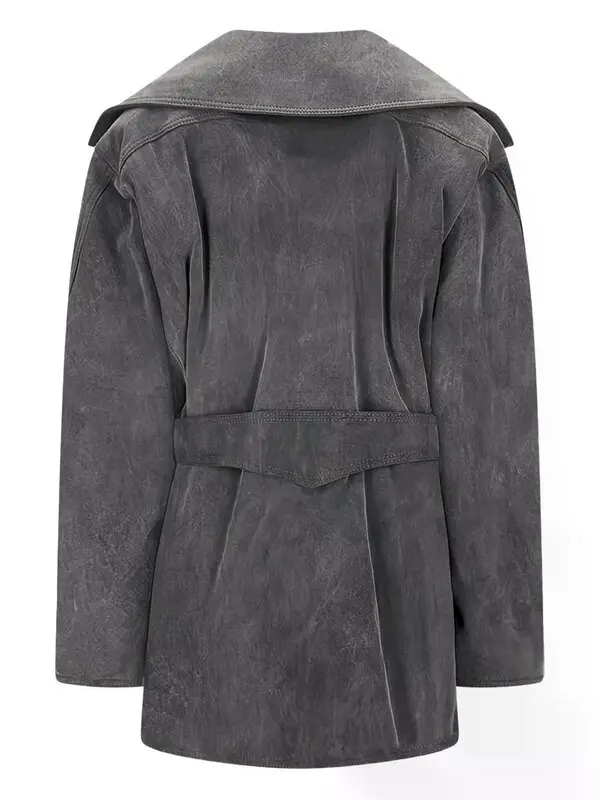Andamane Belted Cargo-pocket Jacket