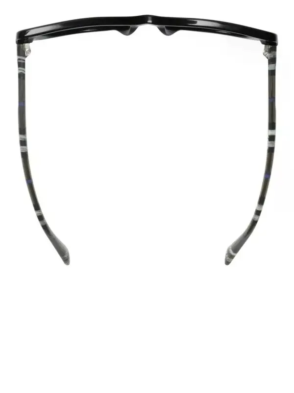 Burberry Oversized Frame Sunglasses
