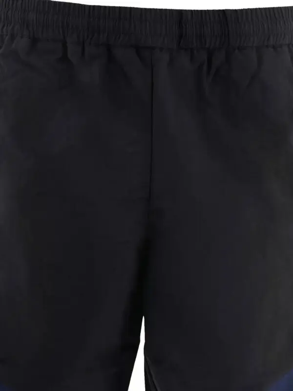 JEAN-LUC A. LAVELLE Panelled Elasticated-waist Shorts