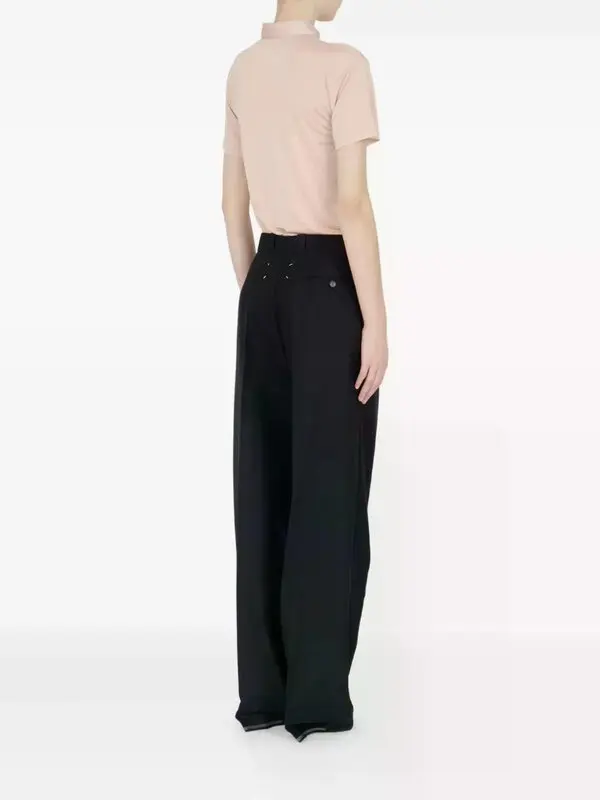 MAISON MARGIELA Pleated Trousers