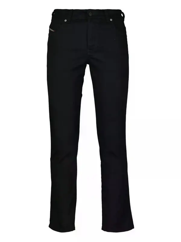 DIESEL® D-vyl 1993 Straight-leg Jeans - Black