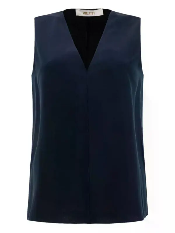 F.IT Sleeveless V-neck Top
