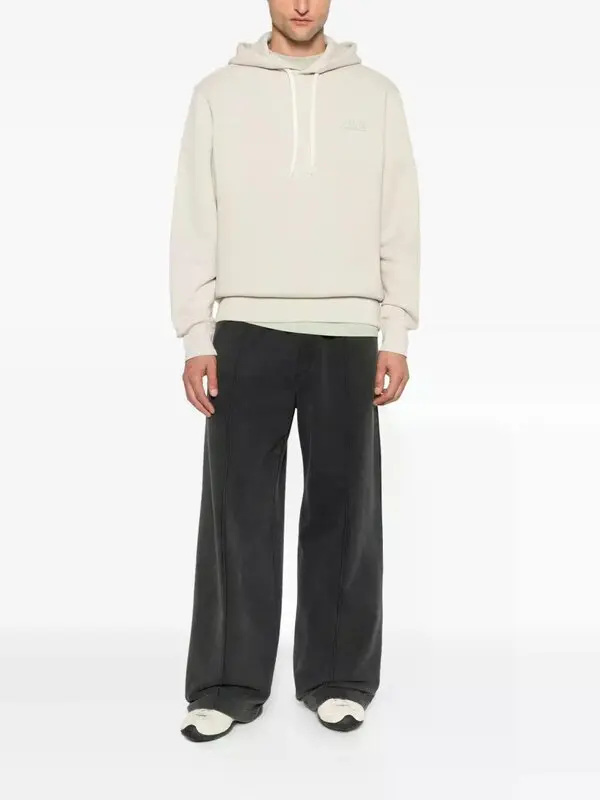 AUTRY Embroidered Logo Hoodie