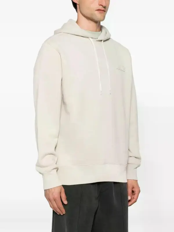AUTRY Embroidered Logo Hoodie