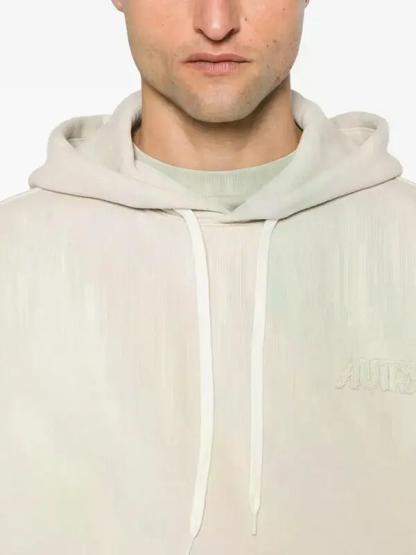 AUTRY Embroidered Logo Hoodie