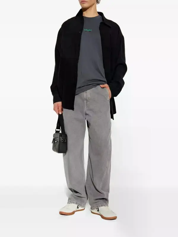Iceberg Panelled Modal Shirt