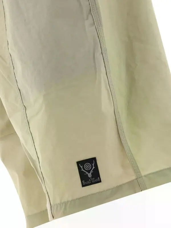 SOUTH2 WEST8 Belted Patch-pocket Shorts
