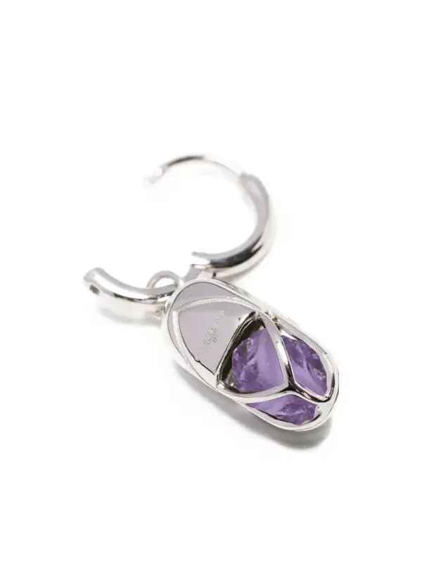 CAPSULE ELEVEN Amethyst Drop Earring