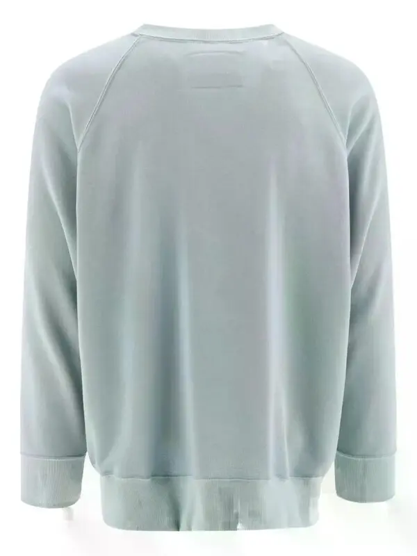 MOUNTAIN RESEARCH Thoreau-print Crew-neck Sweatshirt