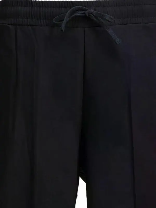 ALTUM Elasticated-waist Trousers - Black