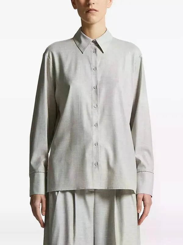 Peserico Button-cuff Shirt