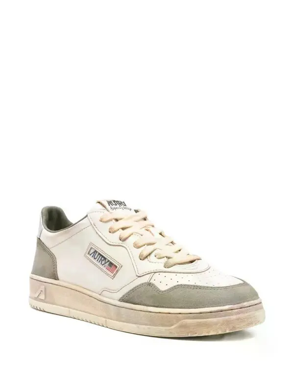 AUTRY Medalist Low Top Sneakers - Neutrals