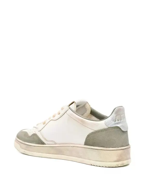 AUTRY Medalist Low Top Sneakers - Neutrals