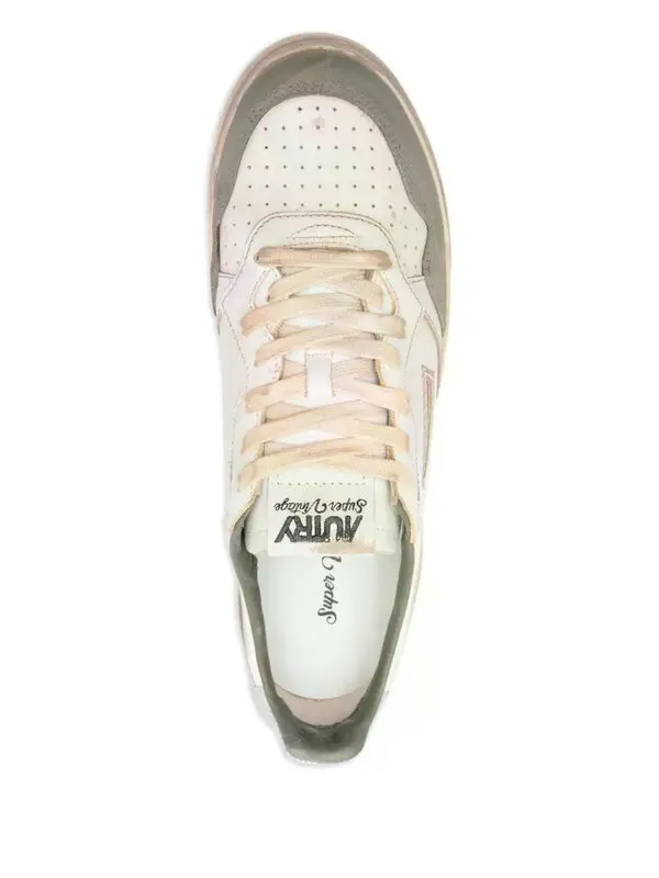 AUTRY Medalist Low Top Sneakers - Neutrals